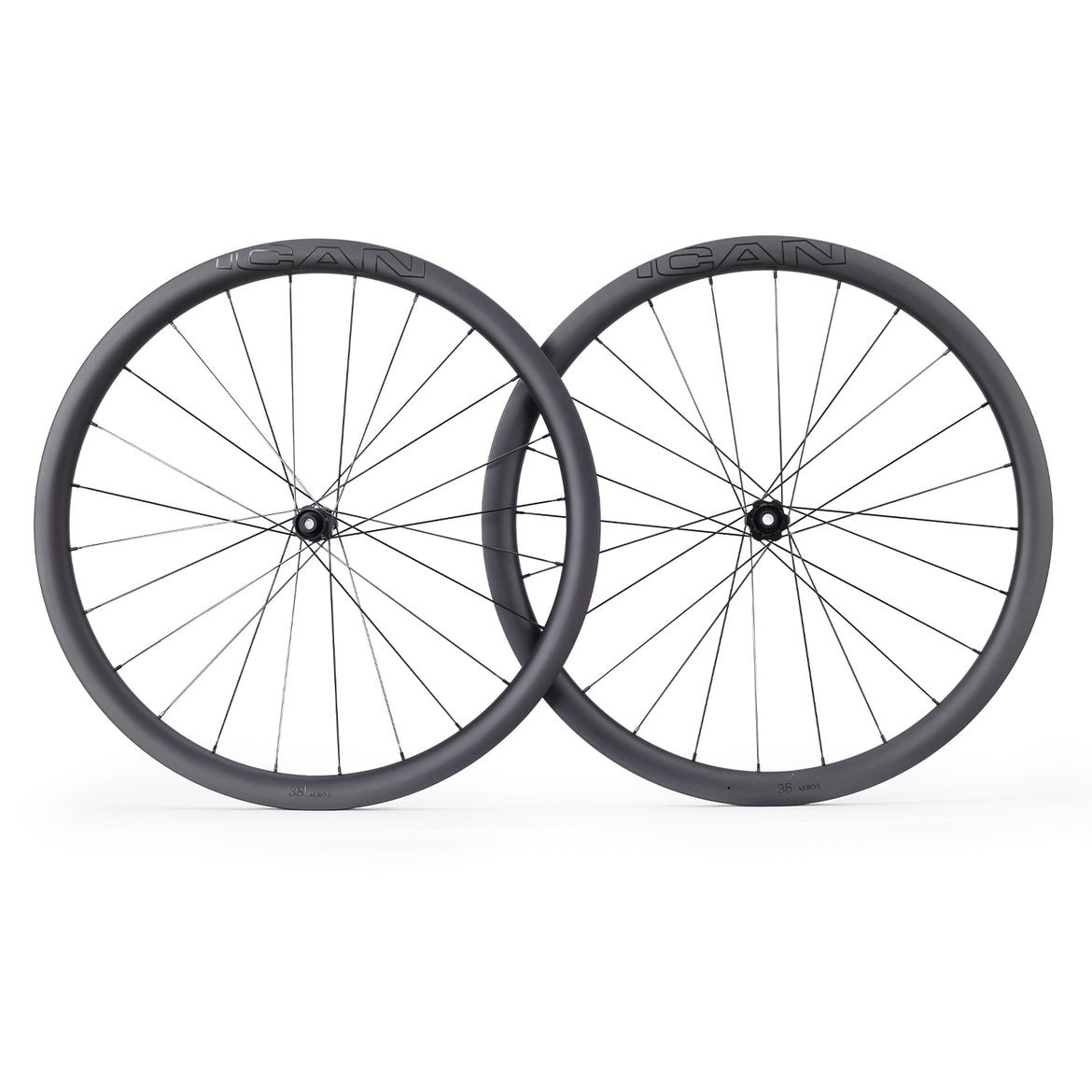 ICAN Carbon Road Wheels Light and Aero – ICAN Cycling