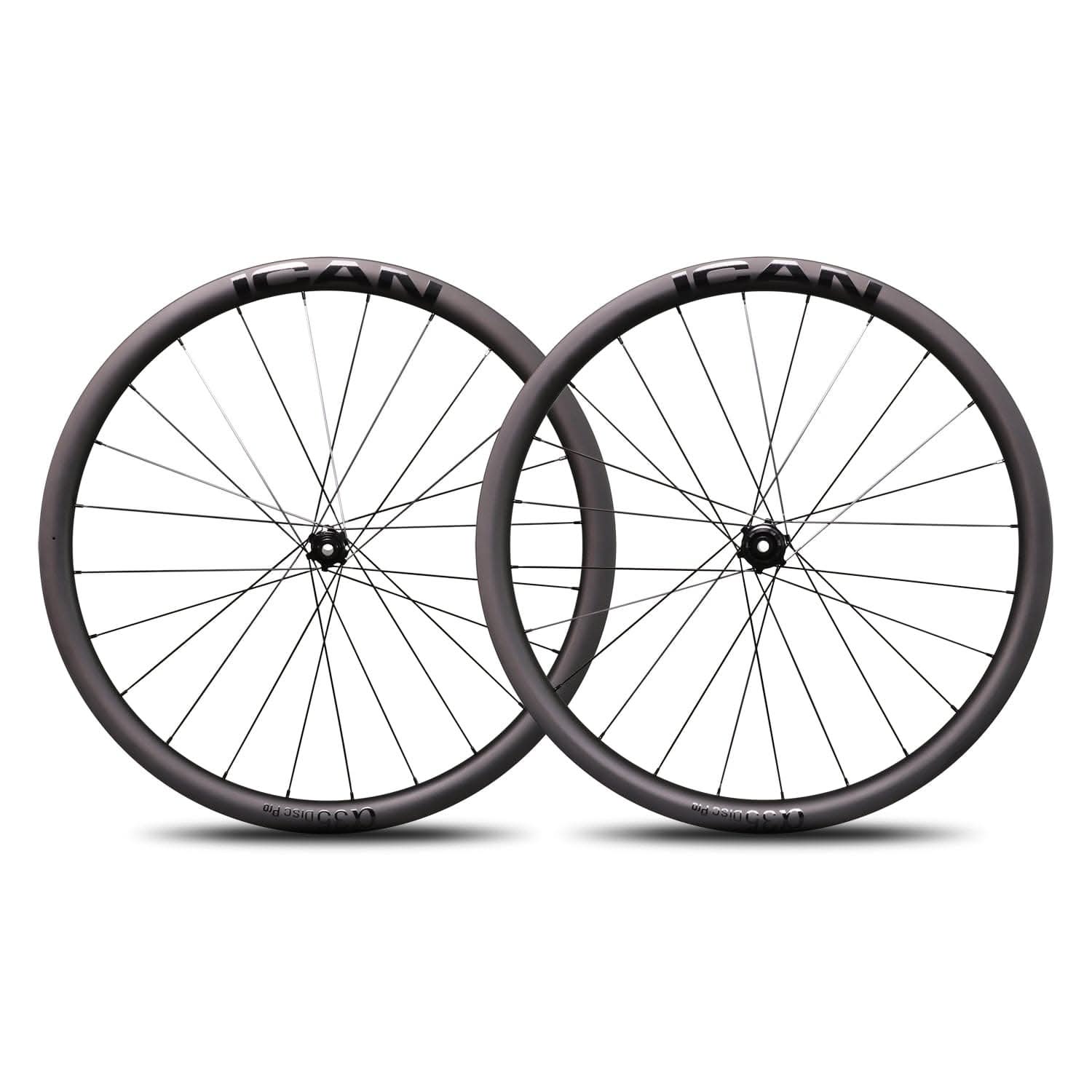 ICAN Carbon Road Disc Wheels in USA Warehouse Fast Shipping – ICAN Cycling
