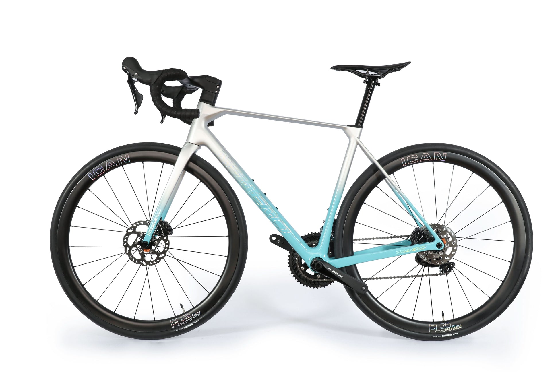 Carbon Fiber Road Bike – ICAN Cycling
