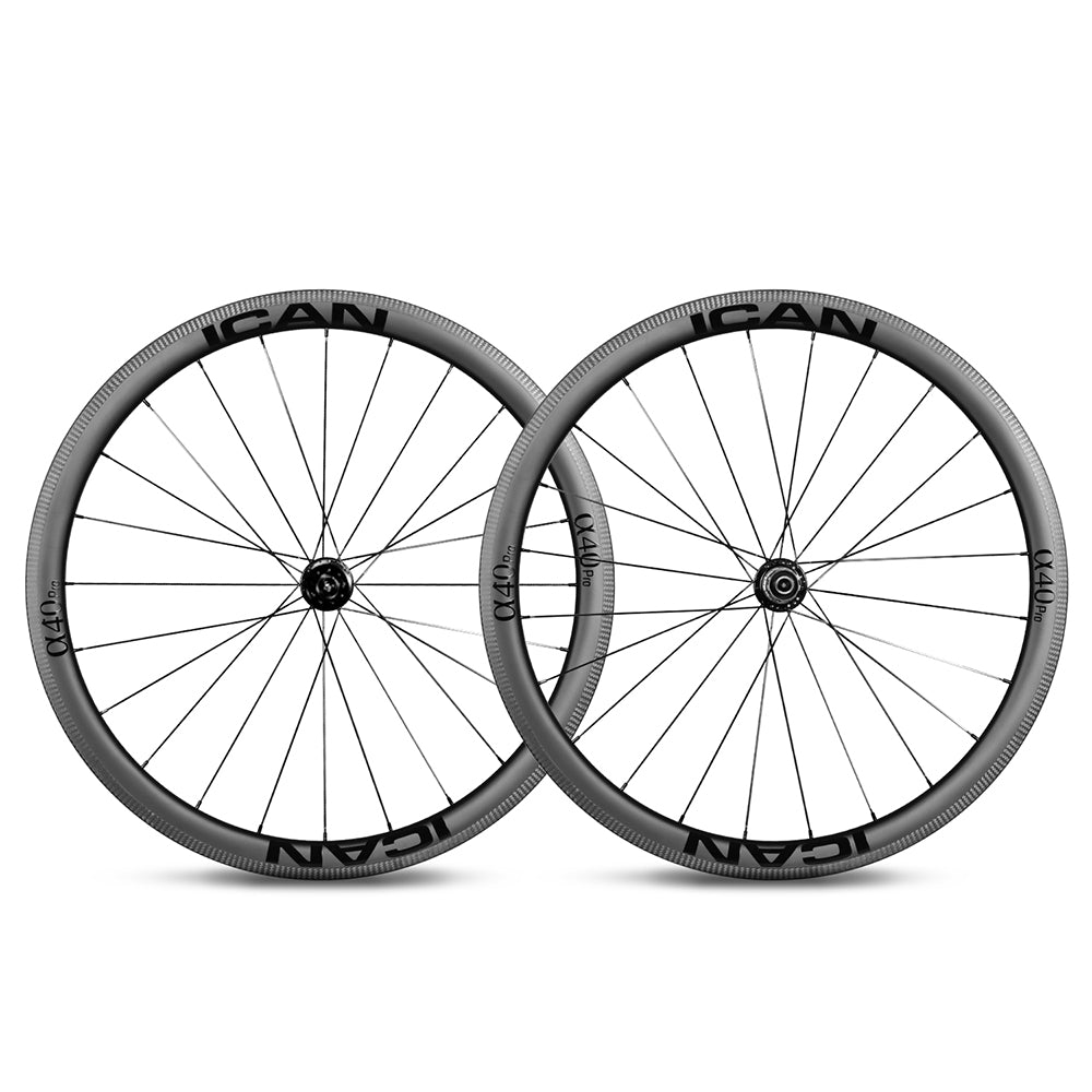 ICAN Carbon Rim Brake Wheels in USA Fast Shippiing – ICAN Cycling