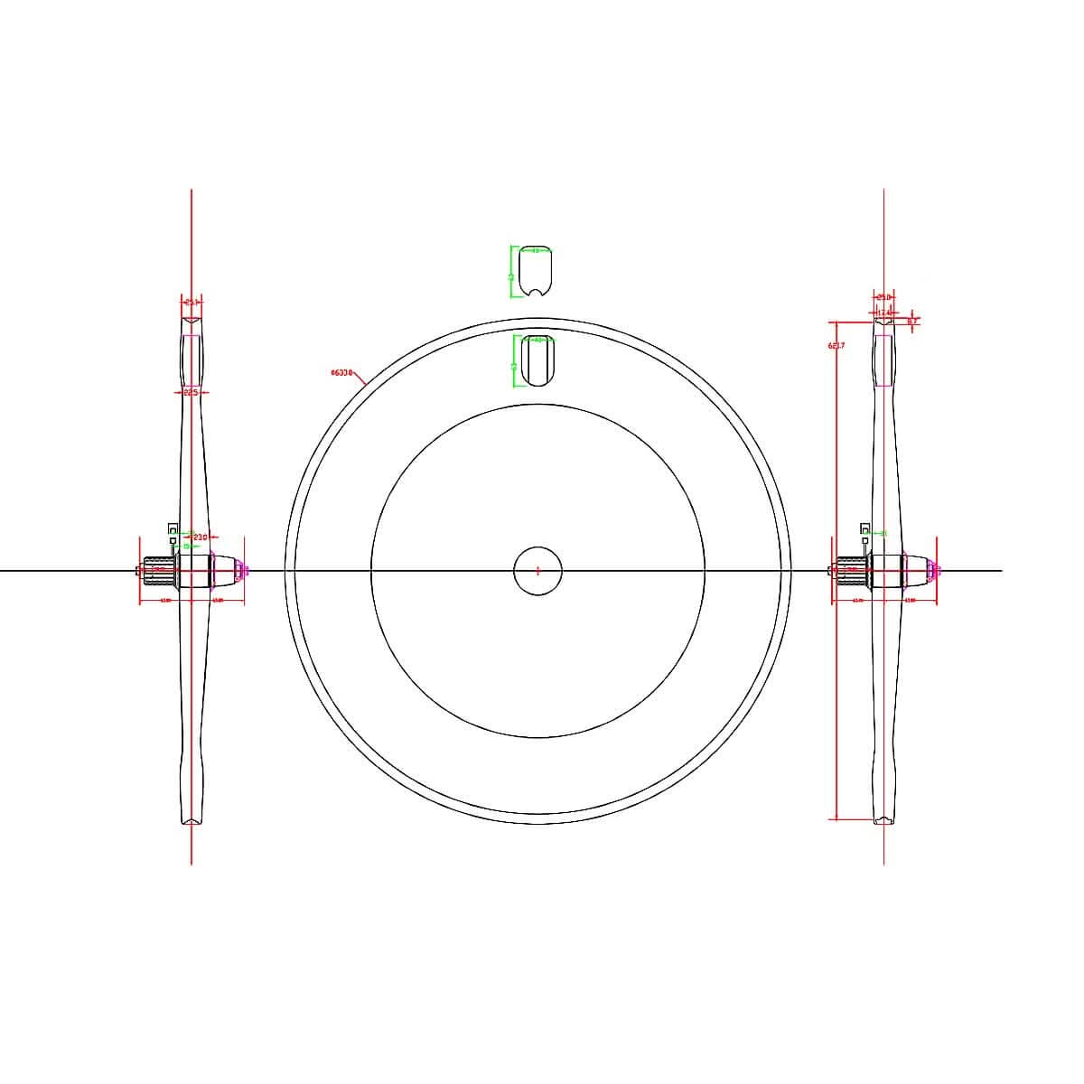 Racing Bike Disc Wheel – ICAN Cycling