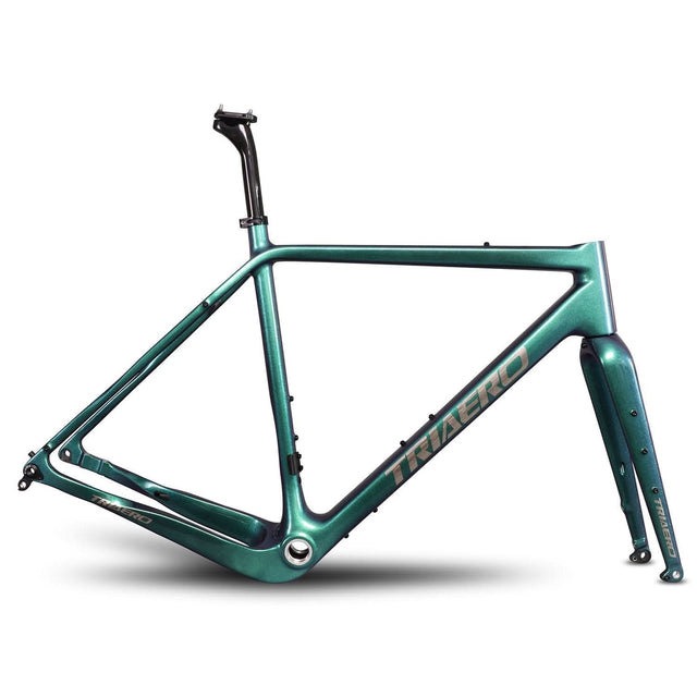 Carbon Gravel Bike Frameset – ICAN Cycling