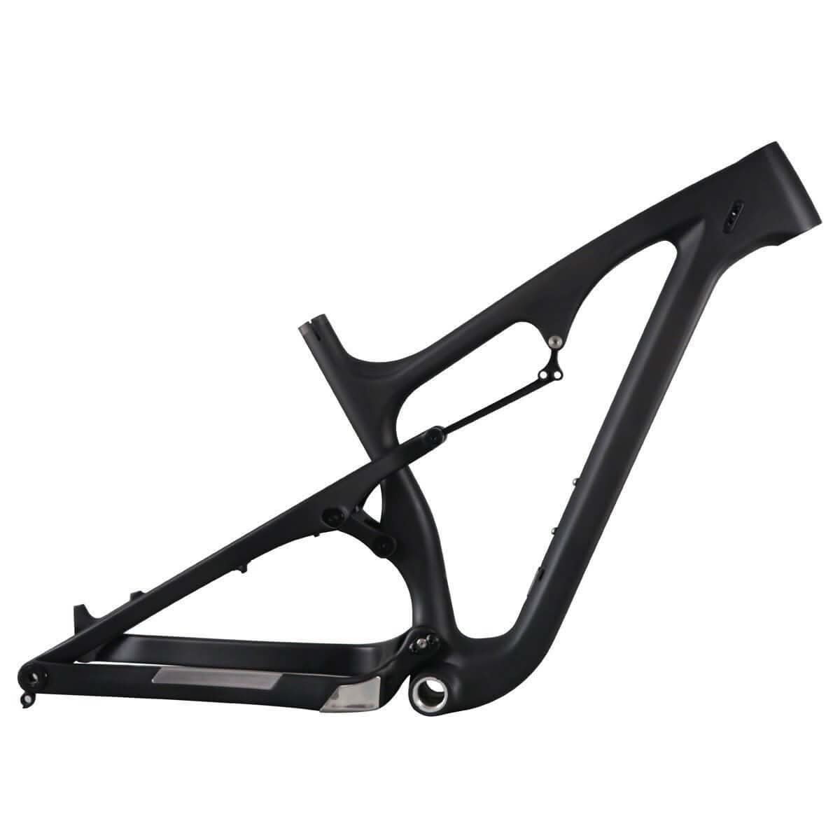 The best Carbon Full Suspension Fat Bike Frame SN04 for sale – ICAN Cycling